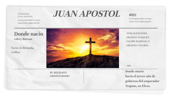 El apóstol Juan
