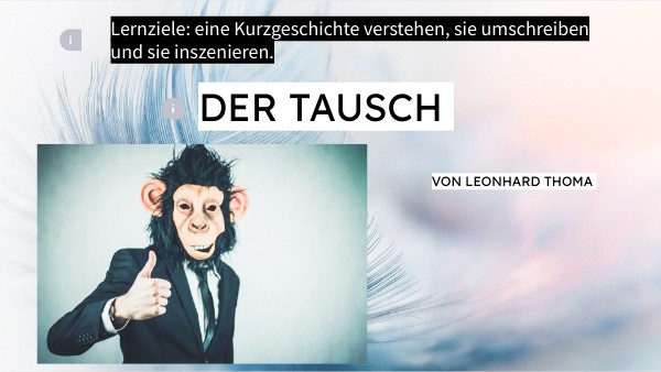 Der Tausch