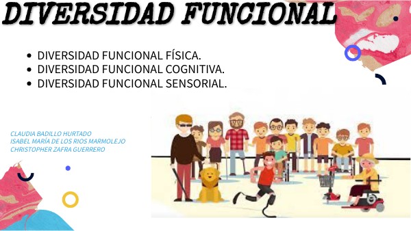 Características de la Diversidad Funcional