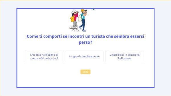 Domanda Sconosciuti- Emotional Relationships Game | Genially