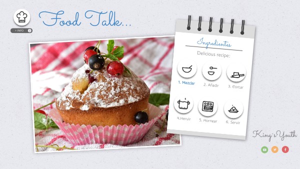 Food Talk | Genially