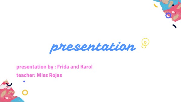 presentation (task group) | Genially