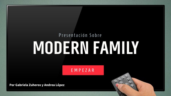 Presentación modern family | Genially