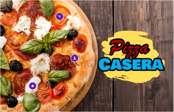 Receta de pizza casera- Daniela Gómez 4A | Genially