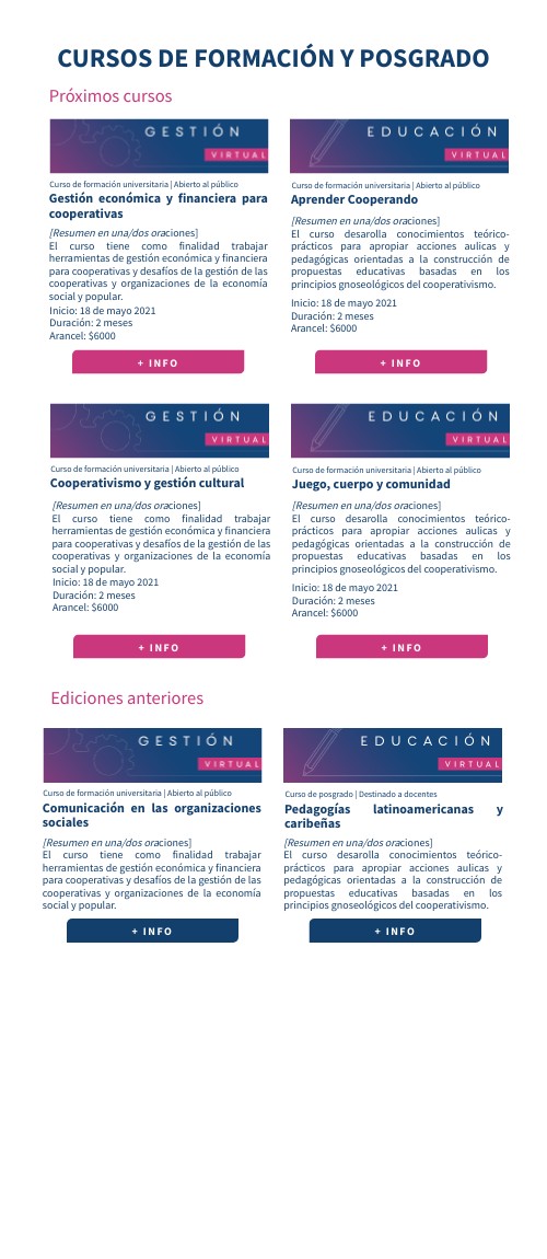 Prueba esquema web (cursos) | Genially