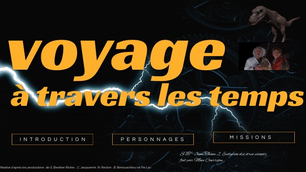 C4 Th3 Evolution mission 1 | Genially