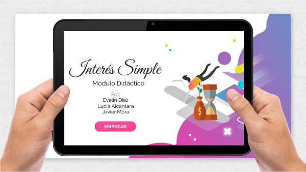 Módulo Didáctico: Interés Simple | Genially