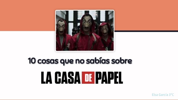 10 cosas que no sabias... | Genially