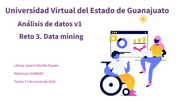 Reto 3. Data mining | Genially