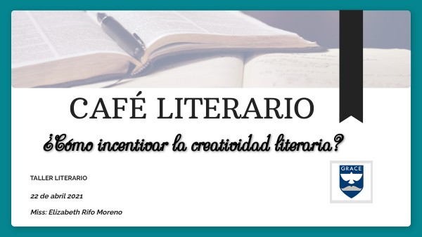 café literario