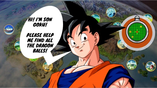 HELP GOKU | Genially