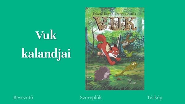 Vuk kalandjai | Genially