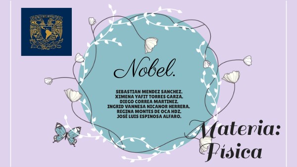 Los nobel | Genially