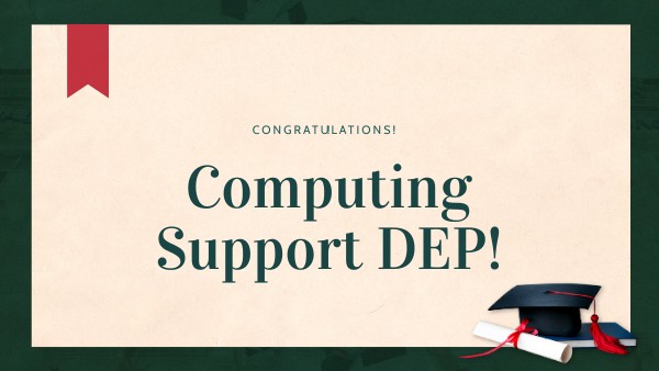 GRADUATION VIDEOPRESENTATION | Genially