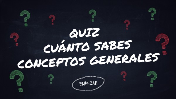 CONCEPTOS GENERALES | Genially