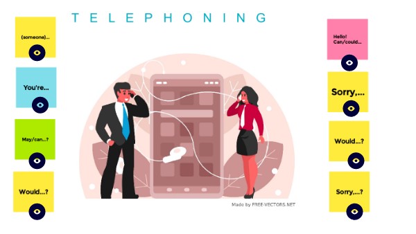 TELEPHONING | Genially