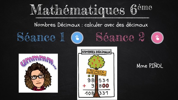 Nombres Décimaux - Addition
