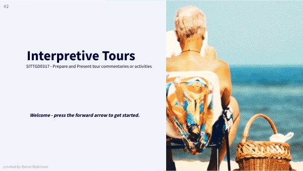 #2 Interpretive Themes - Guiding SITTGDE005