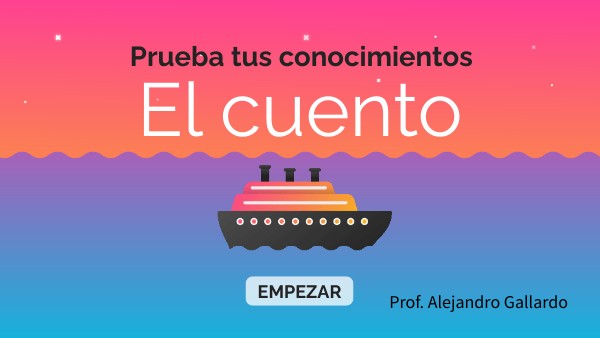 CUENTO_QUIZ CRUCERO | Genially