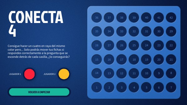 Conecta4: PRESENTE/ Latinoamérica