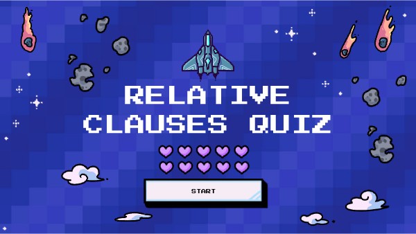PIXEL SPACESHIP QUIZ