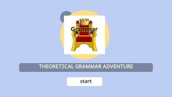 GRAMMAR PASTEL QUIZ | Genially