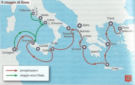 IL VIAGGIO DI ENEA | Genially