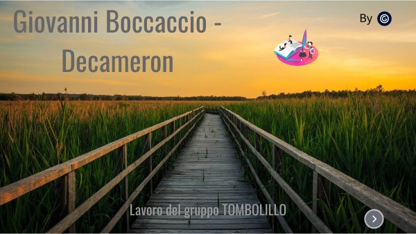 Giovanni Boccaccio - Decameron | Genially