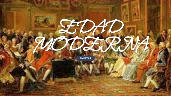 Edad Moderna