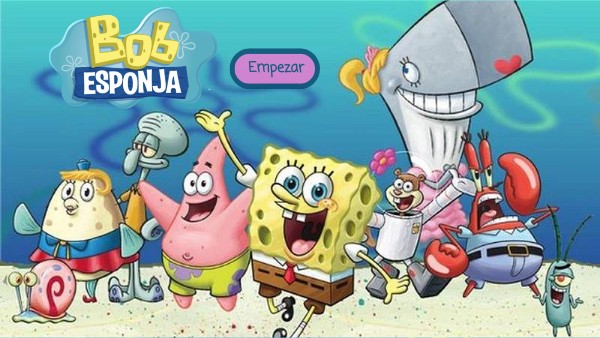 Bob Esponja gamificación | Genially