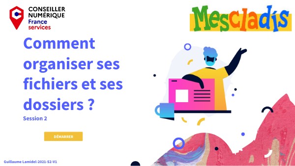 Session 2- Organiser ses fichiers et ses dossiers | Genially