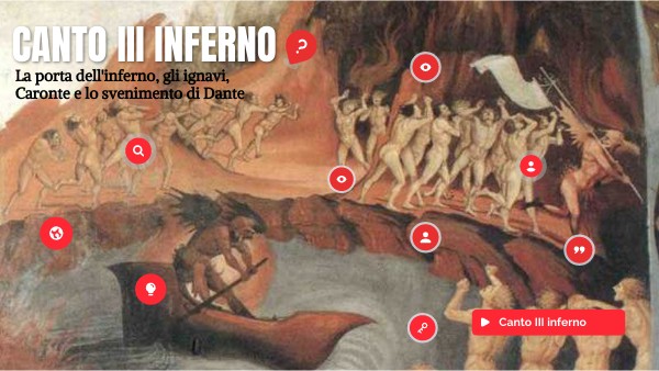 Canto III inferno | Genially