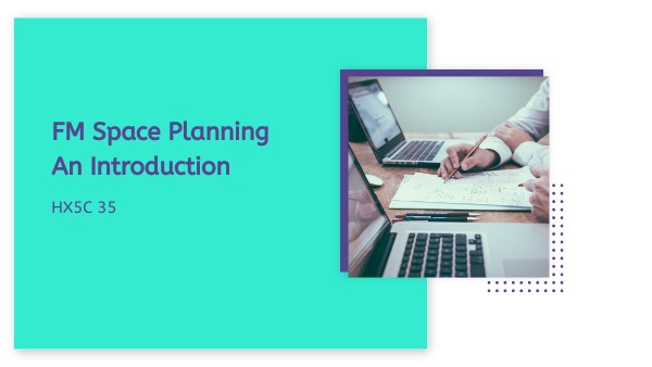 FM Space Planning: An Introduction