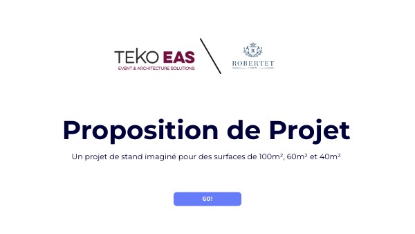 Teko EAS X Robertet - Propositions de stand