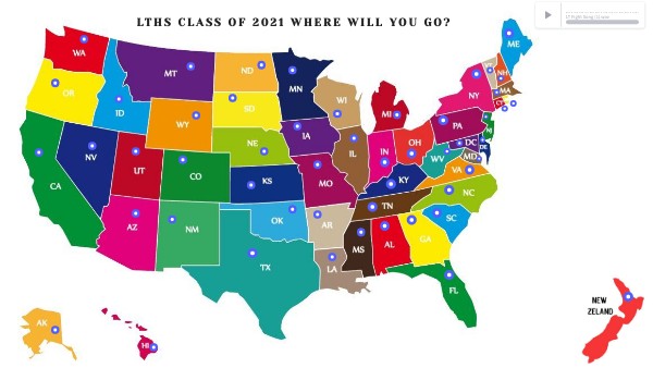 LTHS University Map | Genially