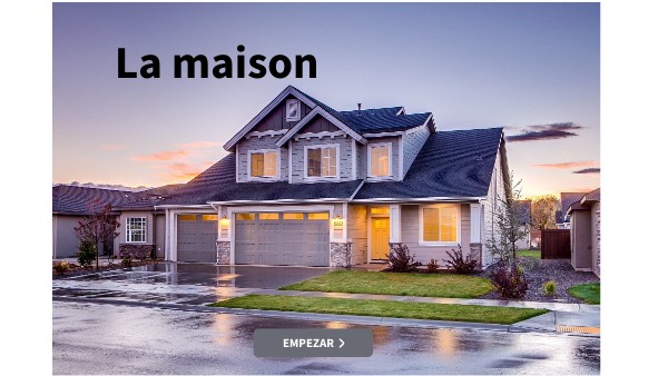 presentacion frances la maison