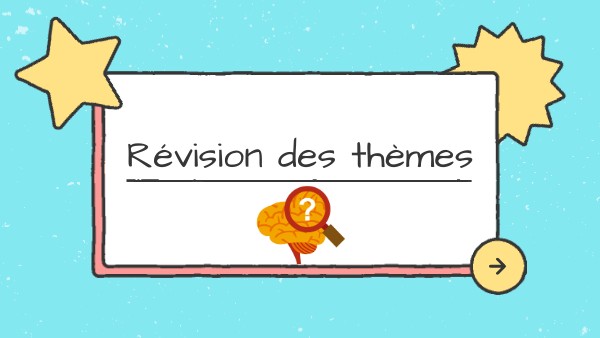 Révision | Genially