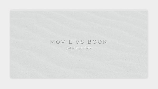 book vs movie