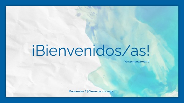 Encuentro 6: Trabajo Integrador Final | Genially