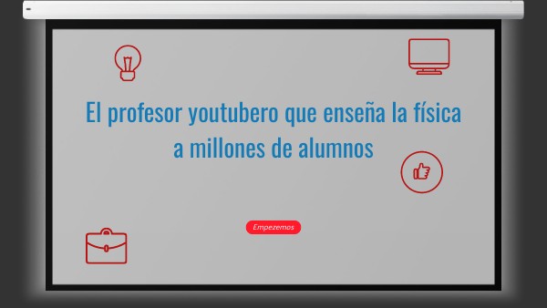 PROJECTION PRESENTATION | Genially