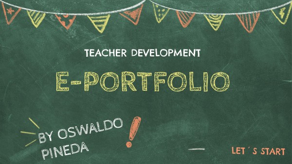 TEACHING E- PORTFOLIO | Genially