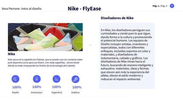 Nike fly ease