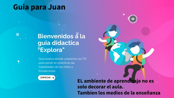 Guía didáctica | Genially