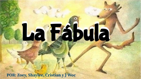La Fábula | Genially
