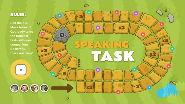 SPEAKING TASK | Genially