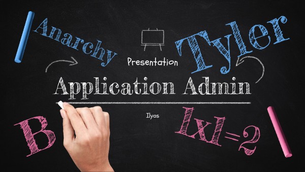 Application Admin Anarchy