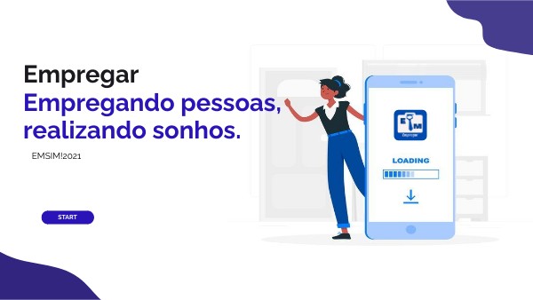 REMOTE WORK VIBRANT PRESENTATION | Genially