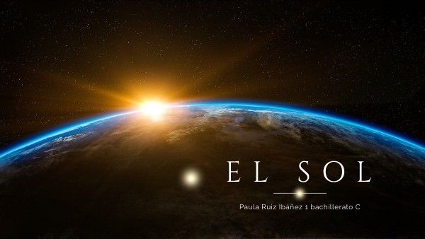 El Sol | Genially