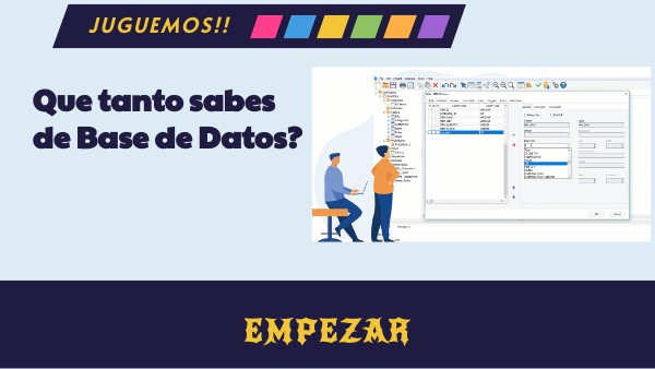 TRIVIAL BASE DE DATOS | Genially