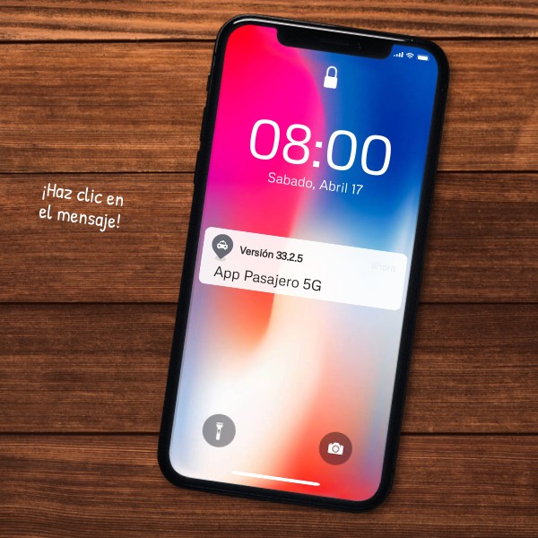 Passenger App 5G iOS